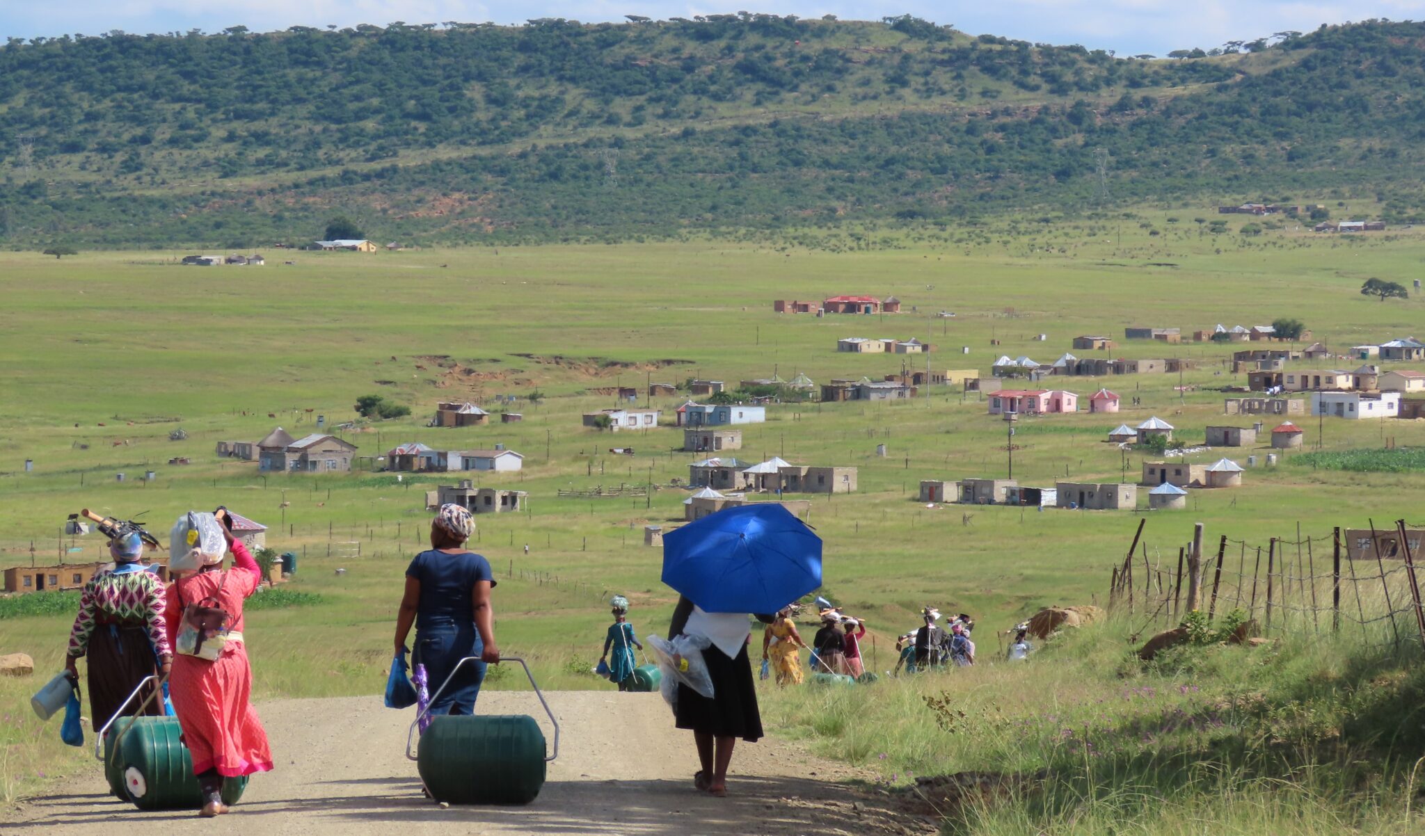 Water Collection for Rural Communities | Rolling Water Foundation